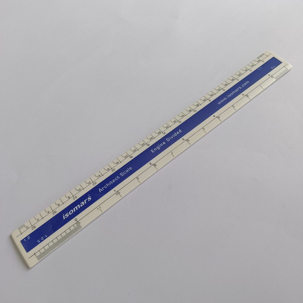 Isomars Architect Scale Ruler – ABSL